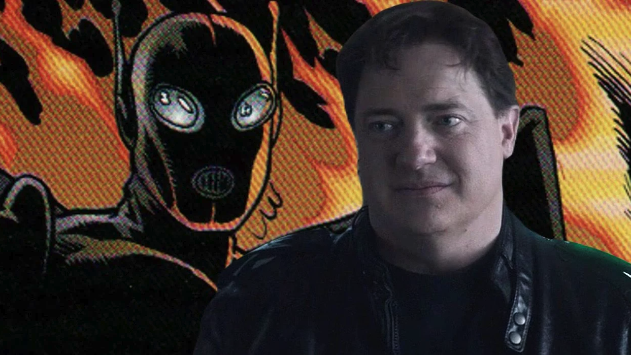 Batgirl: un nuovo video mostra il Firefly di Brendan Fraser in azione ...