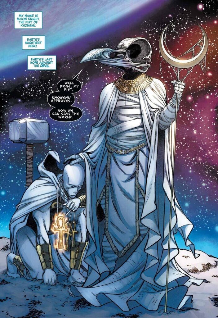 Chi è Moon Knight? | NerdPool