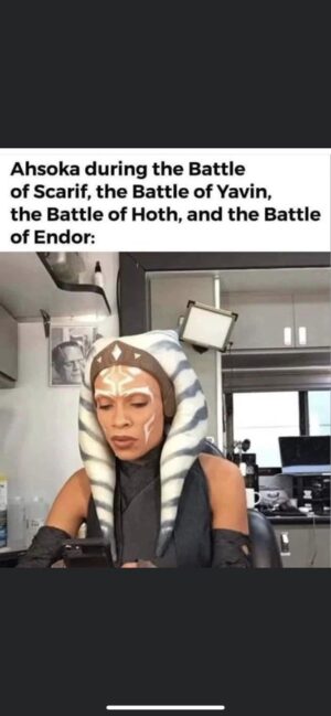 Ecco dove si trovava Ahsoka Tano durante le battaglie più famose