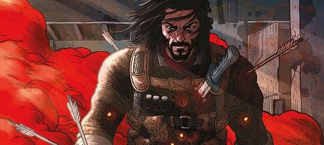 Panini Comics presenta BRZRKR - l'esordio di KEANU REEVES nel mondo dei ...