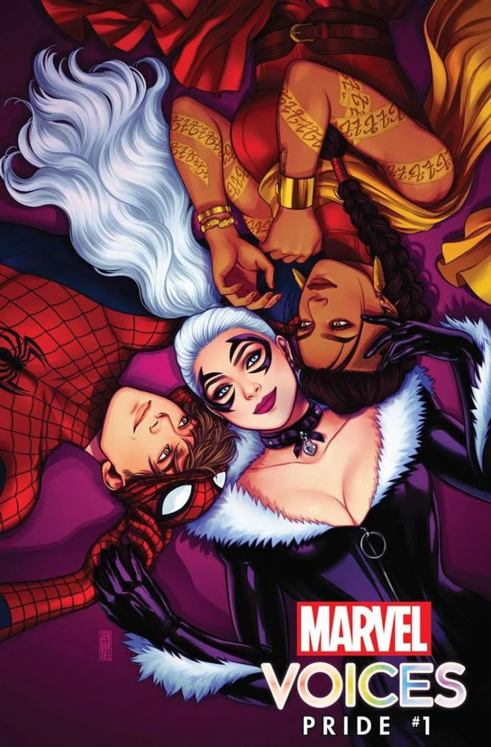 Marvel celebra il Pride Month con una variant di Jen Bartel