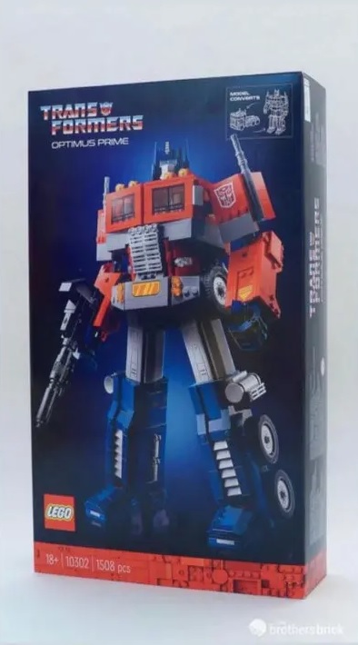 LEGO: In arrivo il set dedicato a Optimus Prime | NerdPool
