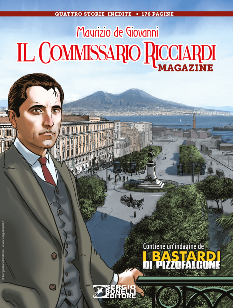 Sergio Bonelli: IL COMMISSARIO RICCIARDI MAGAZINE 2022