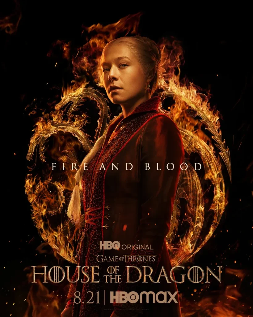 House of the Dragon: tantissimi nuovi poster ufficiali!