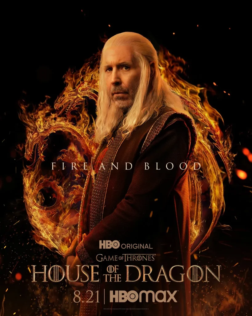 House of the Dragon: tantissimi nuovi poster ufficiali!