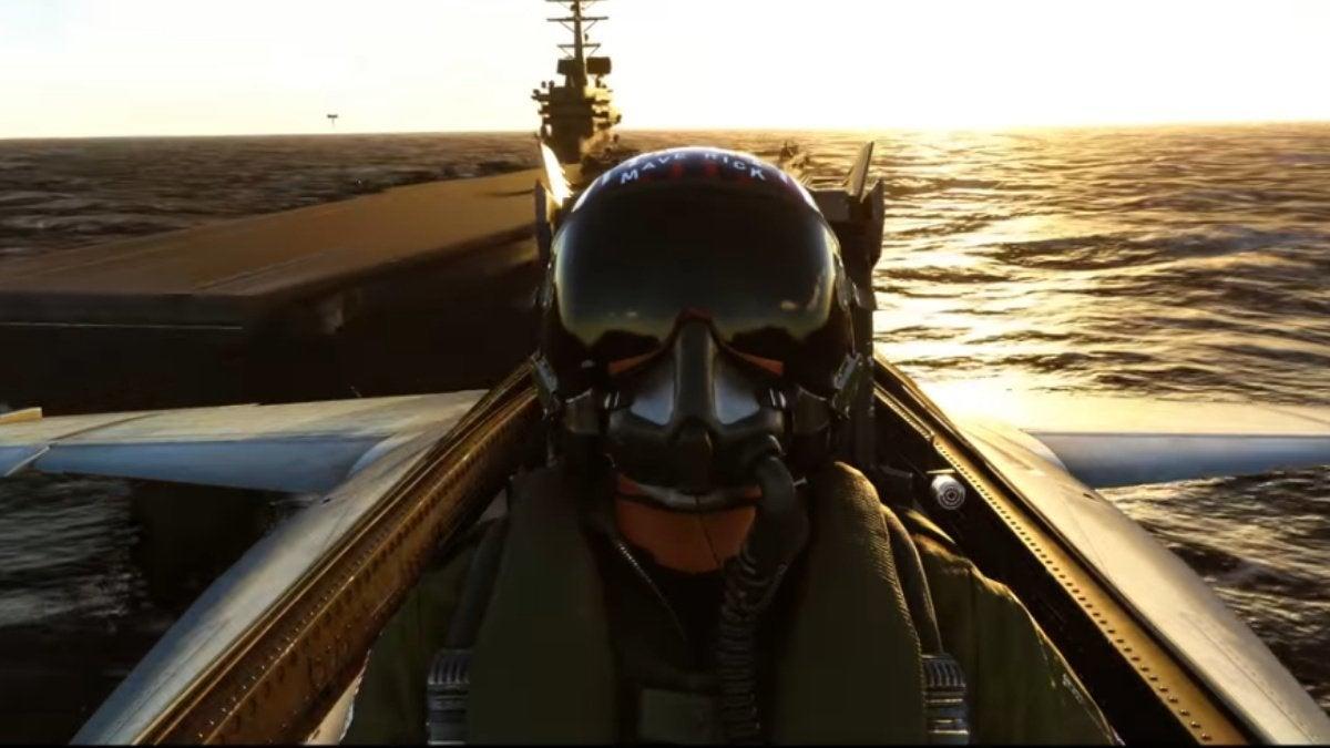Microsoft Flight Simulator, il DLC di Top Gun ha una data d'uscita