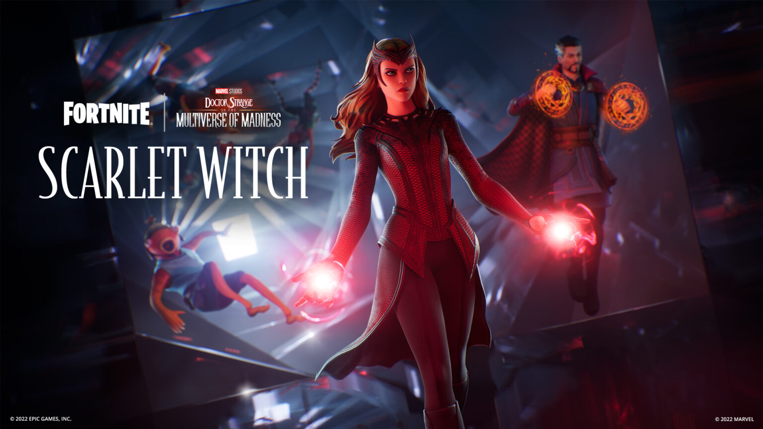Scarlet Witch è arrivata su Fortnite!
