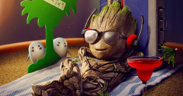 Rivelata la data di uscita di I Am Groot sul nuovo poster