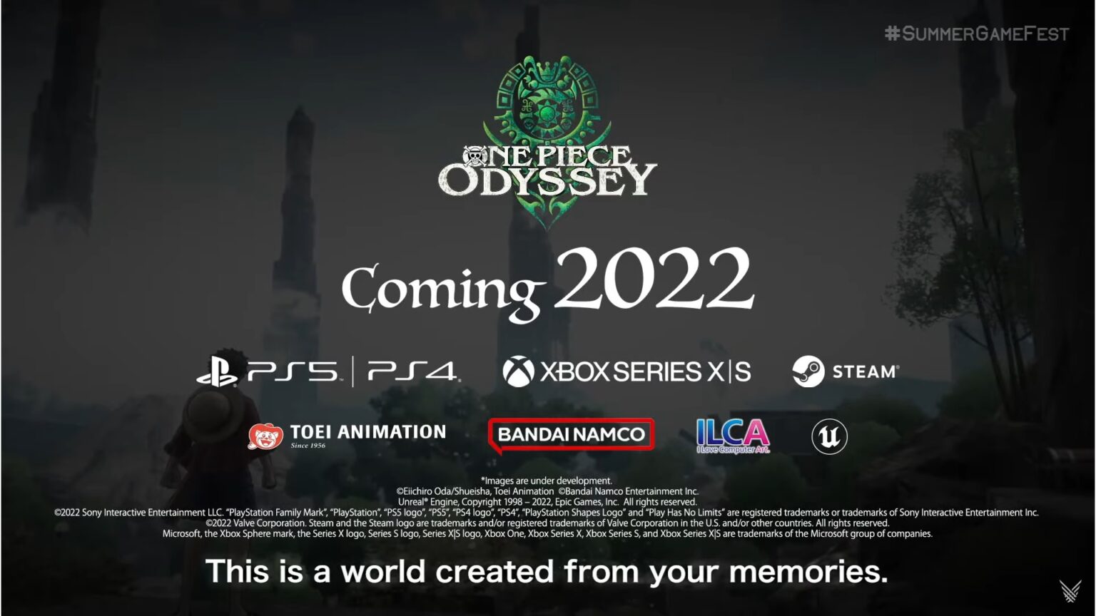 One Piece Odyssey: presentato al Summer Game Fest