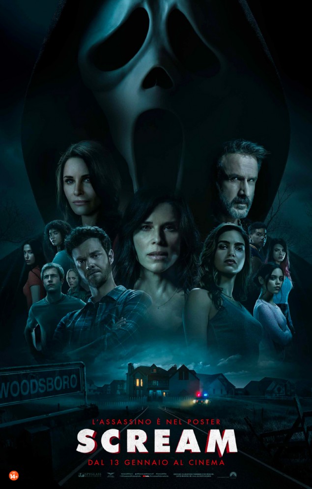 La star di Scream, Neve Campbell, non tornerà per il nuovo capitolo ...