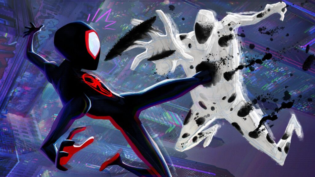 Spider-Man Across the Spider-Verse: una nuova clip ci mostra Miles ...