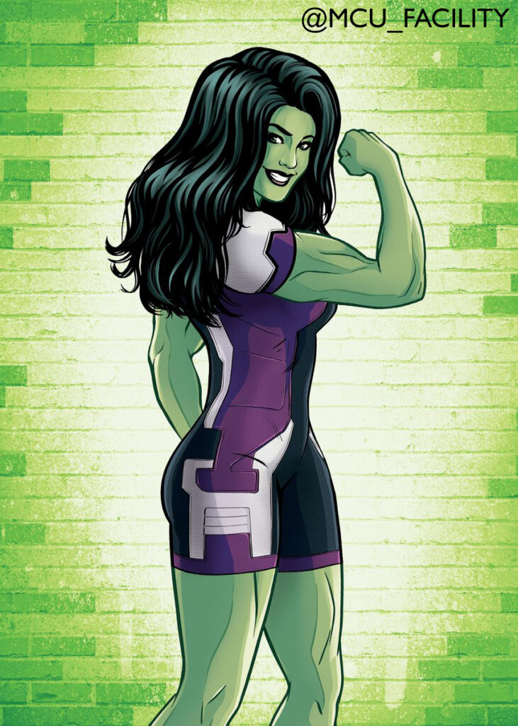 She-Hulk: Attorney at Law, il costume di Jennifer Walters nelle nuove ...