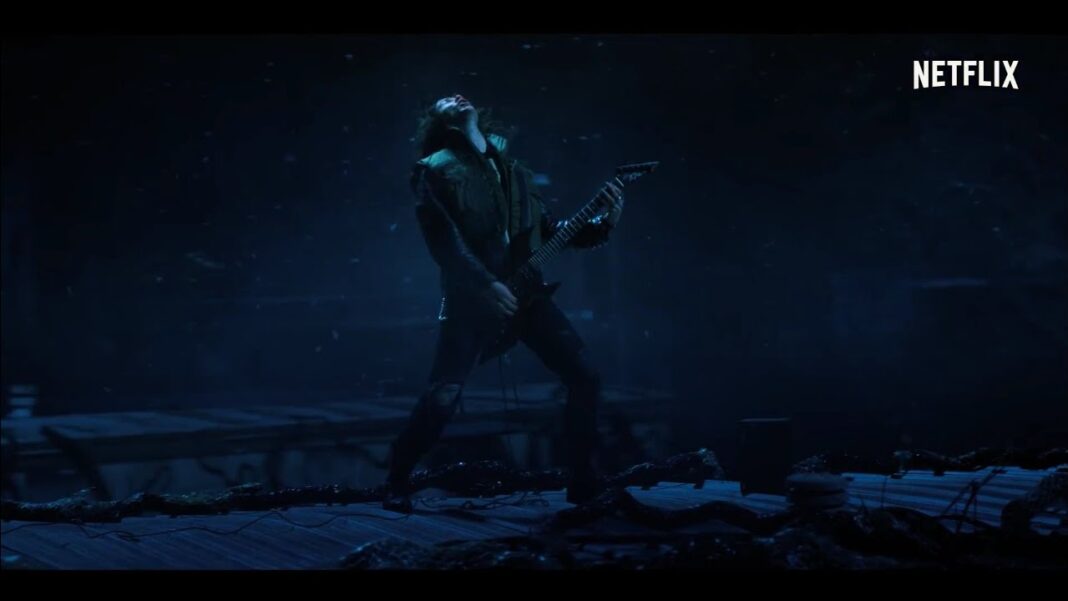 Stranger Things 4: quale canzone metal suona Eddie?