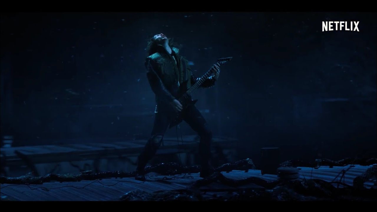 Stranger Things 4: quale canzone metal suona Eddie?