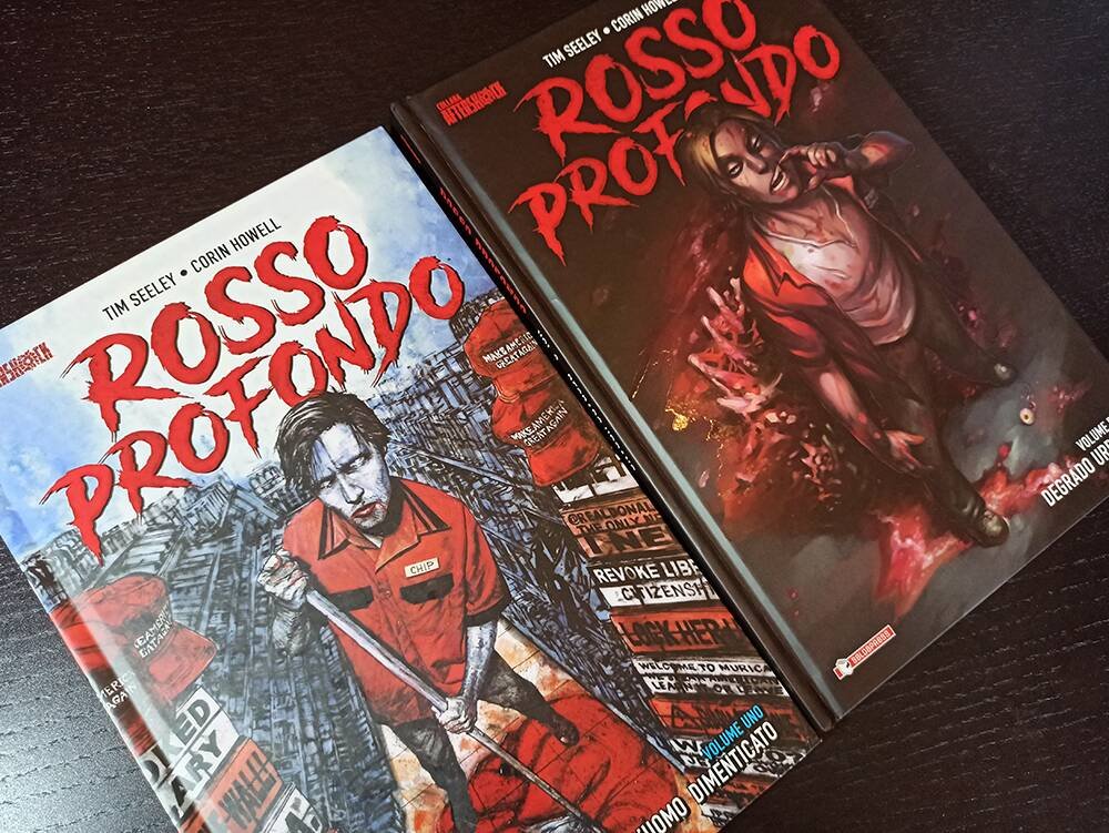 Rosso Profondo volume 1 e 2 - Recensione | NerdPool