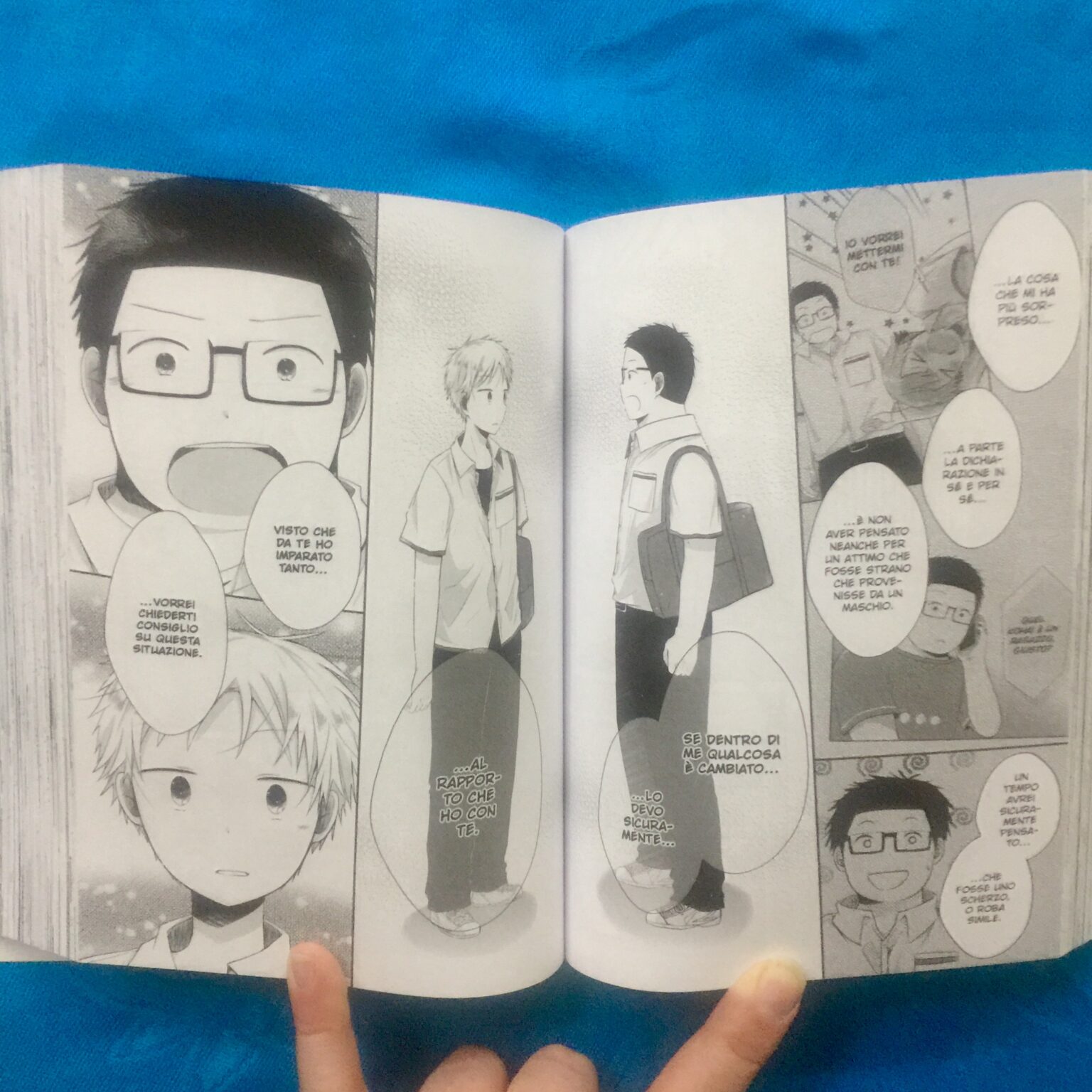 Sorairo Flutter: La recensione del manga di Okura e Coma Hashi