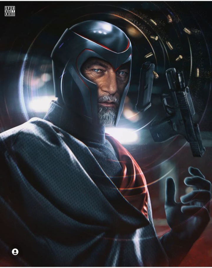 Una fan art degli X-Men trasforma Jason Isaacs nel Magneto del MCU