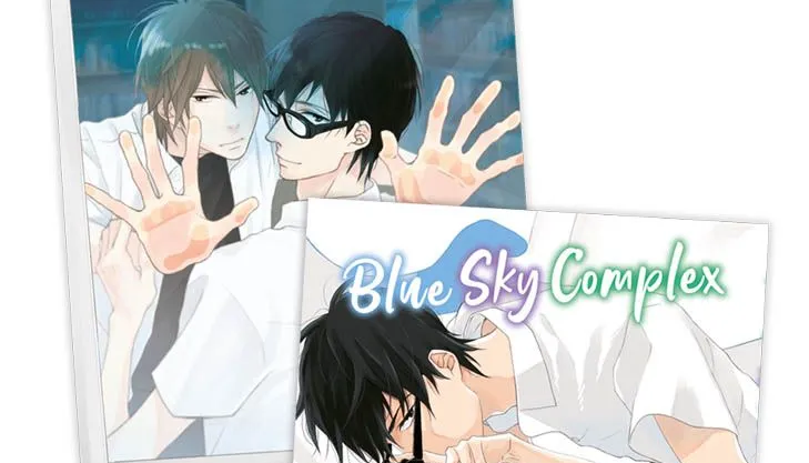 Planet Manga presenta BLUE SKY COMPLEX