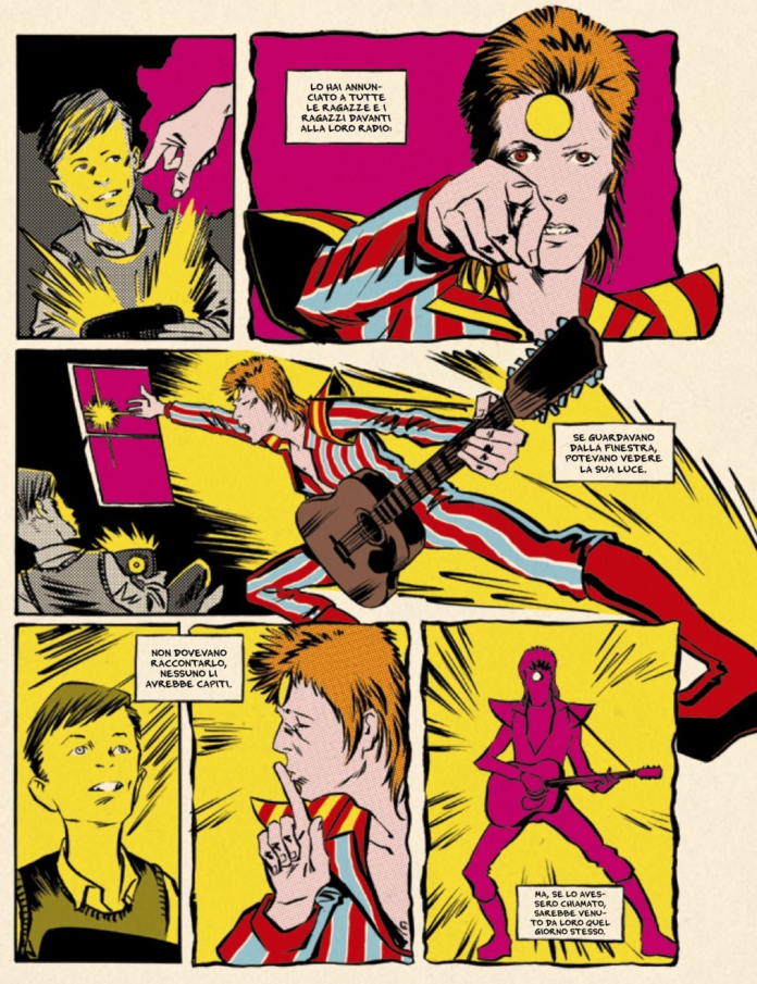 Starman: il biopic a fumetti di Reinhard Kleist su David Bowie ai tempi ...