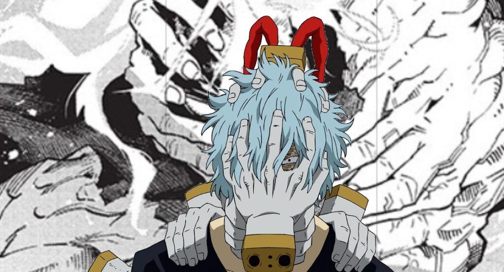 My Hero Academia presenta la nuova forma di Shigaraki