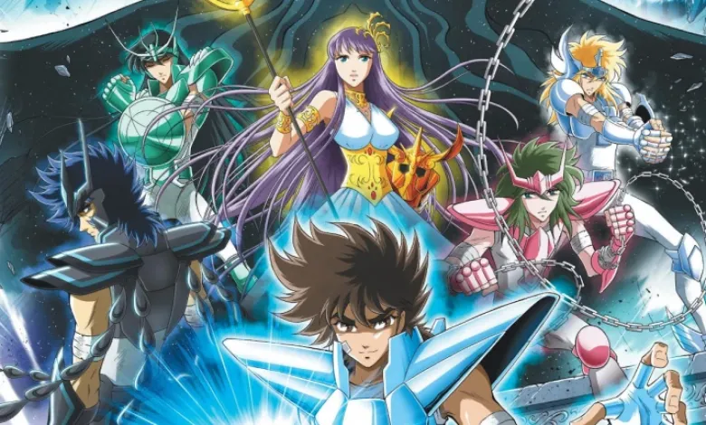 Star Comics: Dollen, Alquié e Saint Seiya - Time Odyssey a Lucca Comics ...