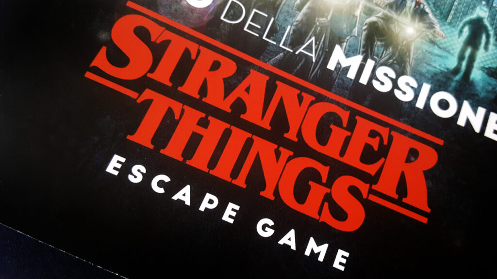 Stranger Things: The Escape Game - Recensione dal Sottosopra | NerdPool