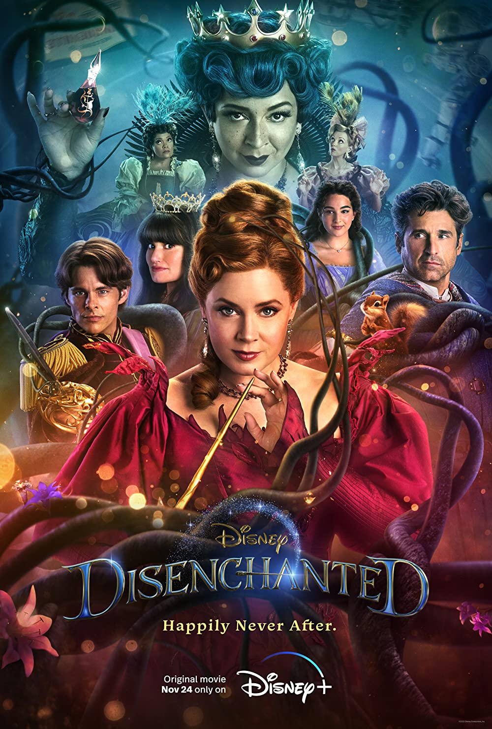 Disenchanted ottiene una nuova data di uscita su Disney+ - NerdPool
