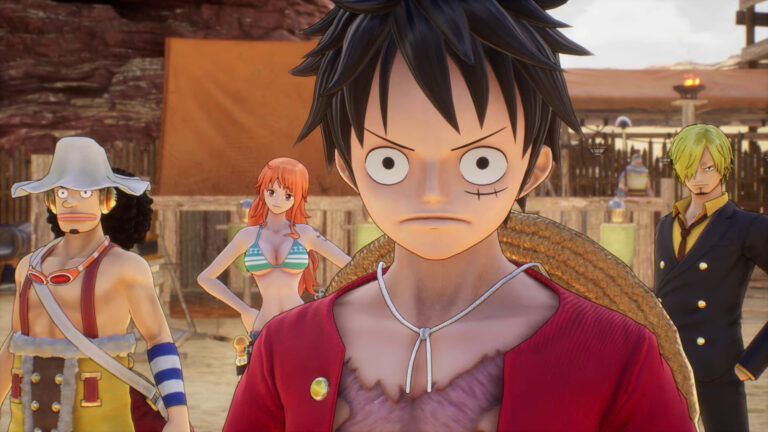 Nuovo trailer di One Piece Odyssey mostra Alabasta