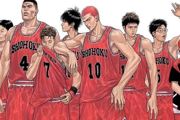 Annunciato nuovo film di Slam Dunk con un nuovo poster - NerdPool