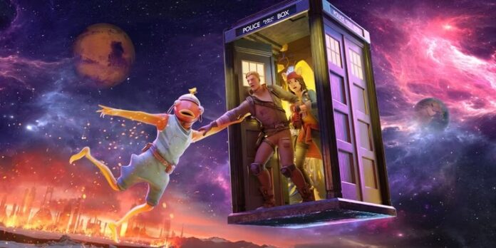 Fortnite/Doctor Who collaborazione in cantiere