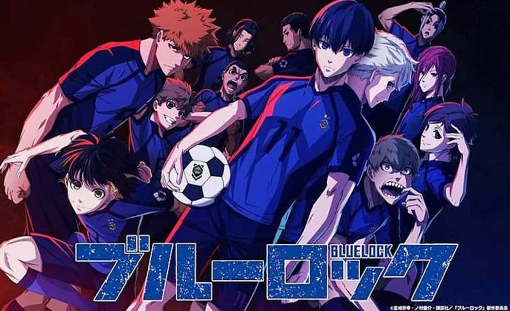 Blue Lock episodio 8 - La Formula Del Gol