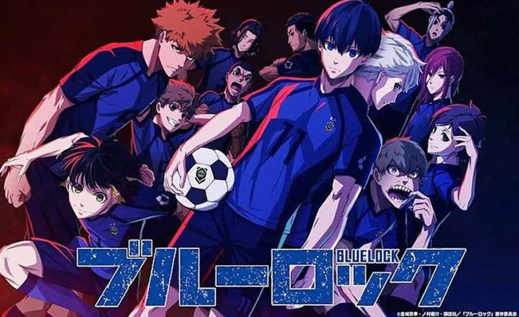 Blue Lock episodio 8 - La Formula Del Gol
