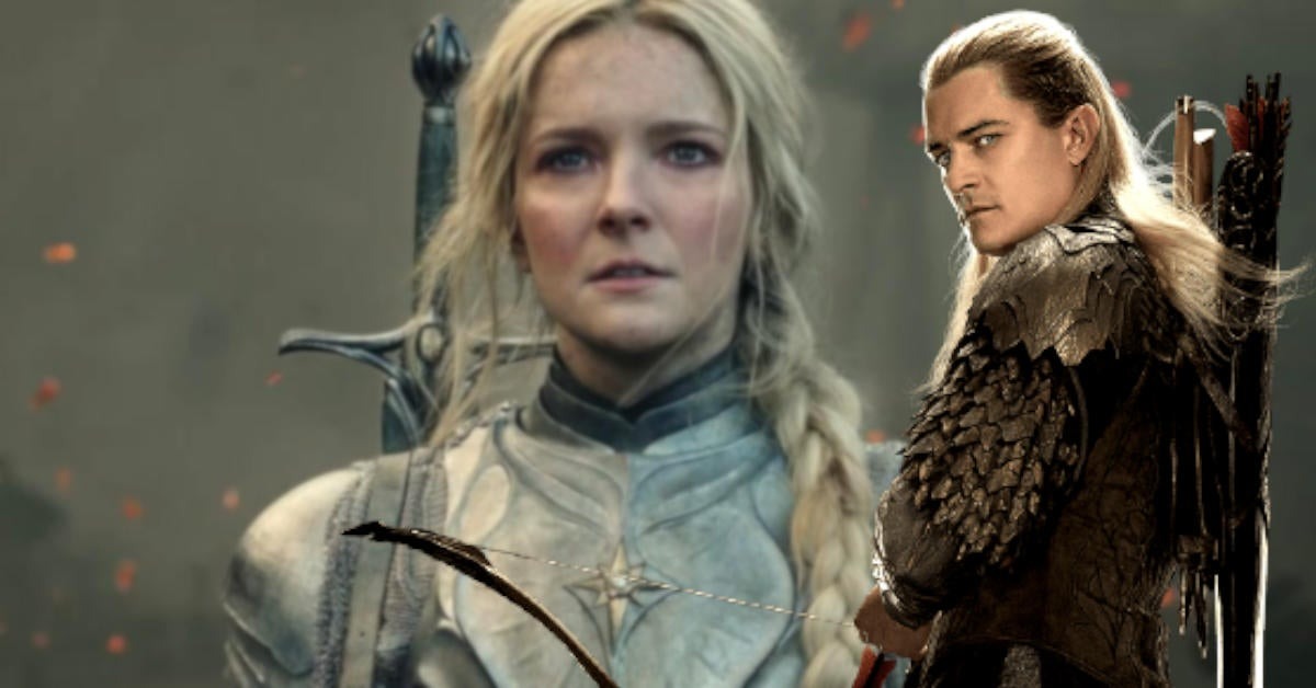Gli Anelli del Potere, nostalgia di Legolas dopo le scene di ...