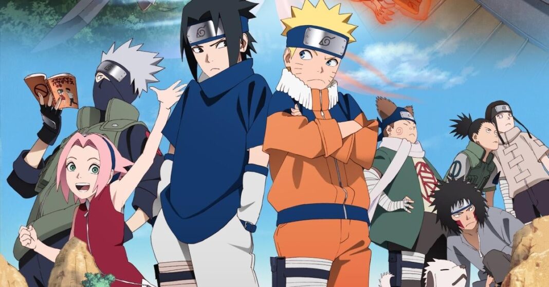 Naruto rilascia un nuovo poster per il 20° anniversario