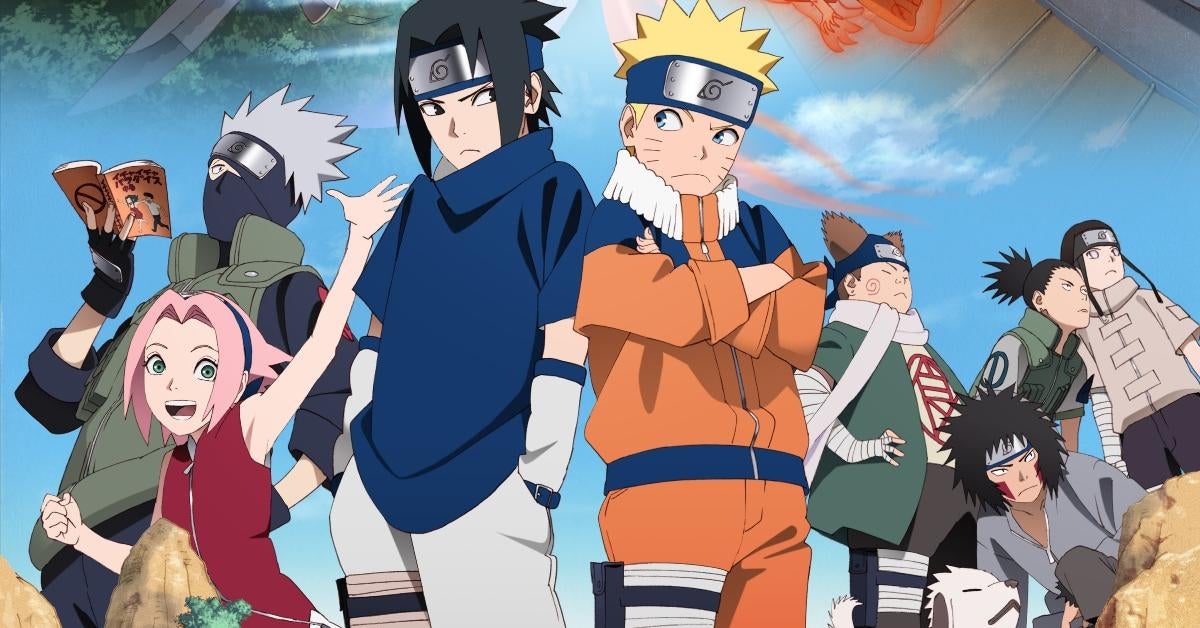 Naruto rilascia un nuovo poster per il 20° anniversario