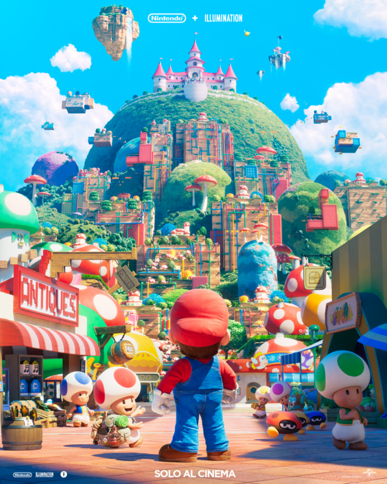 Super Mario Bros. Il Film: il teaser trailer ufficiale - NerdPool