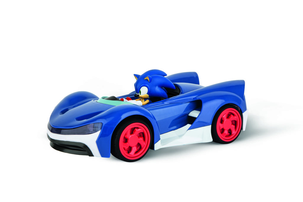 CARRERA TOYS omaggia SONIC con i nuovi radiocomandi a tema!
