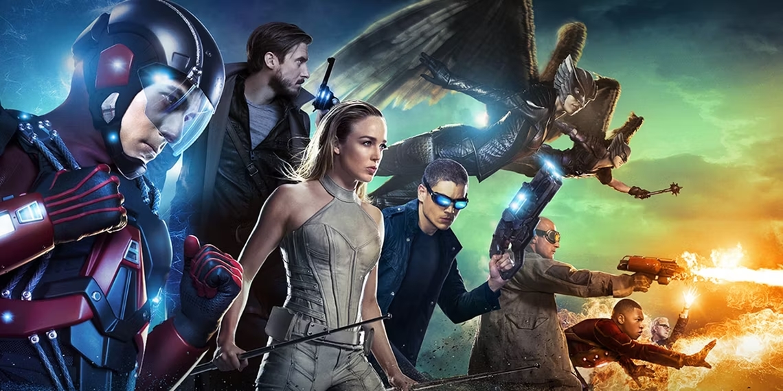 L' hashtag #SaveLegendsOfTomorrow compare sugli uffici di Netflix