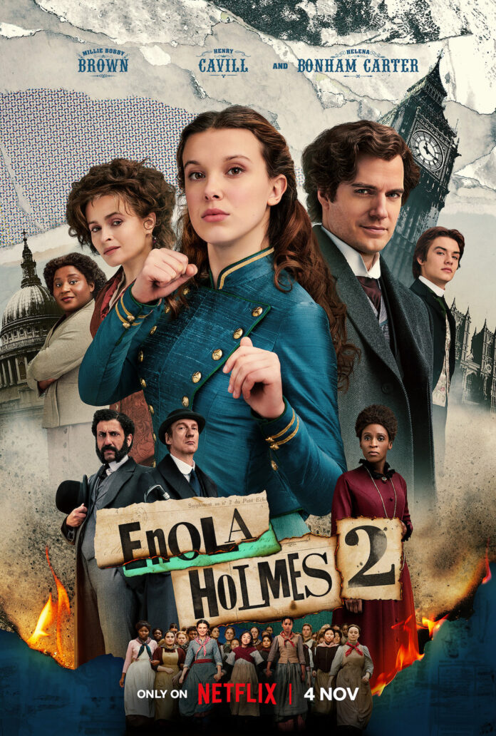 Enola Holmes 2: Recensione del film con Millie Bobby Brown - NerdPool