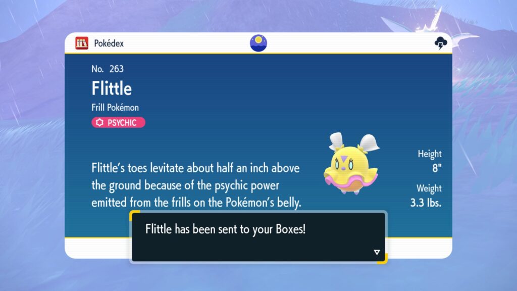 Pokemon Scarlatto e Violetto: come catturare Flittle ed evolverlo in ...
