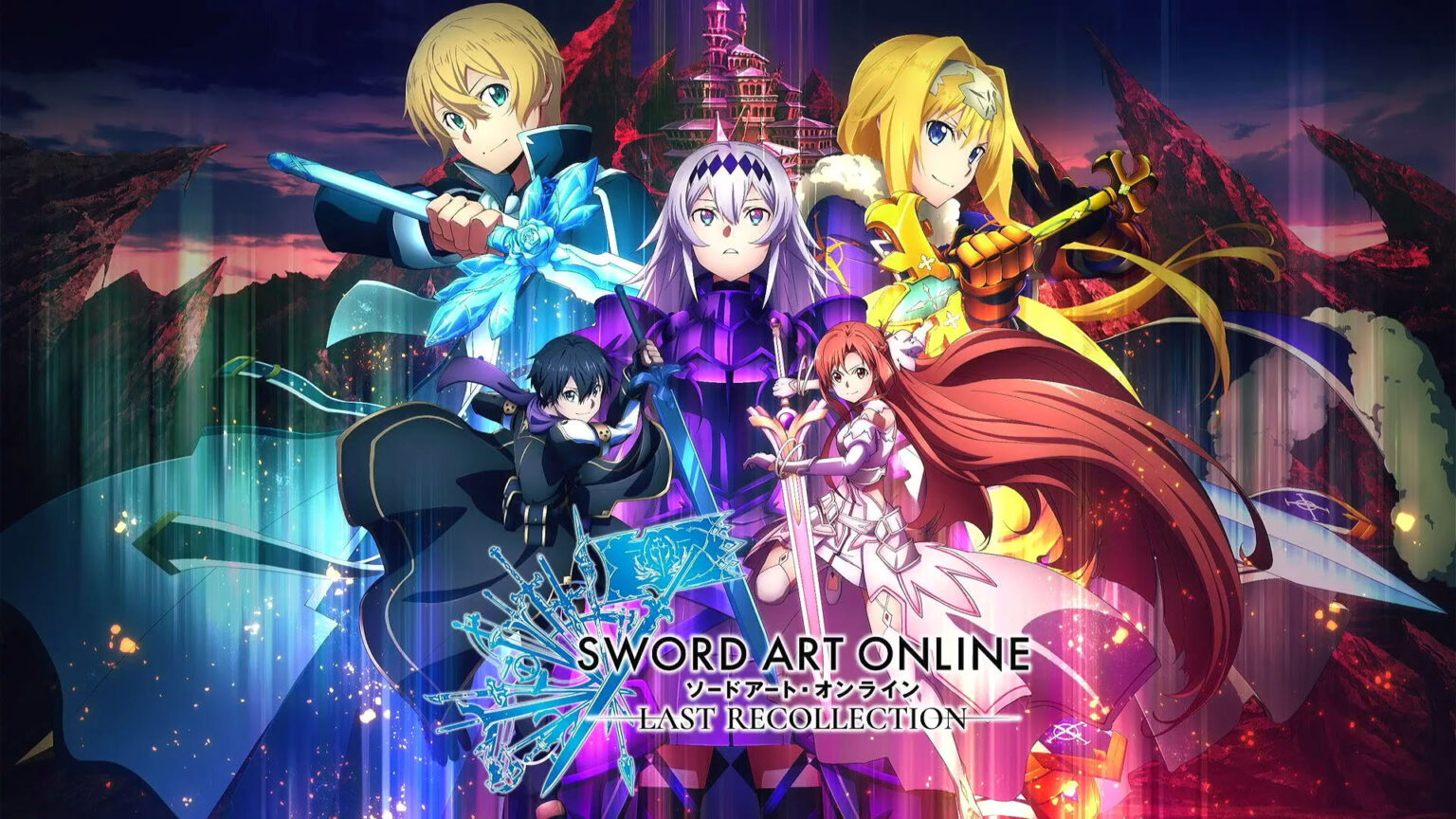 Sword Art Online Last Recollection, annunciato il JRPG in arrivo nel 2023
