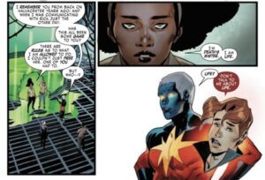 Marvel Comics ha presentato la sorella della morte: "Life"