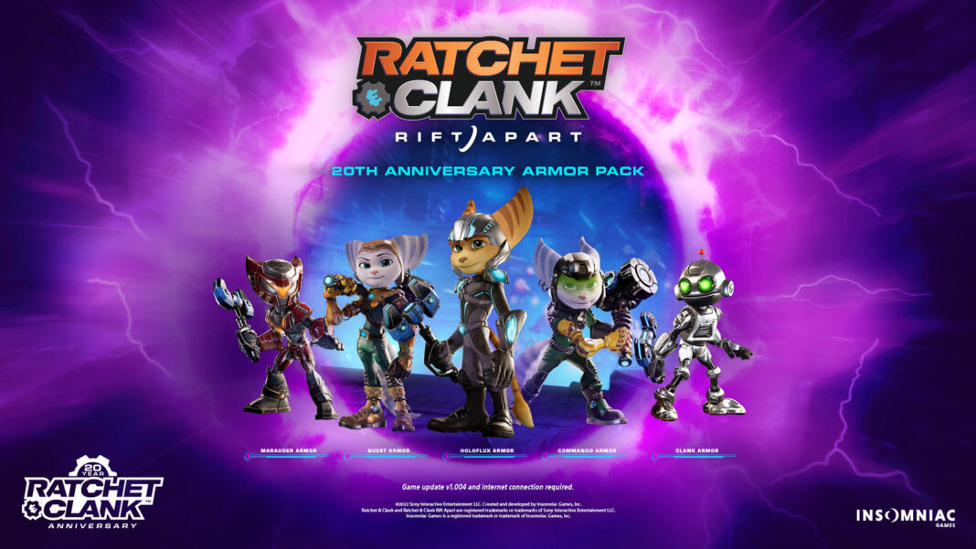 Ratchet & Clank: Rift Apart - nuovi contenuti per i 20 anni della serie ...