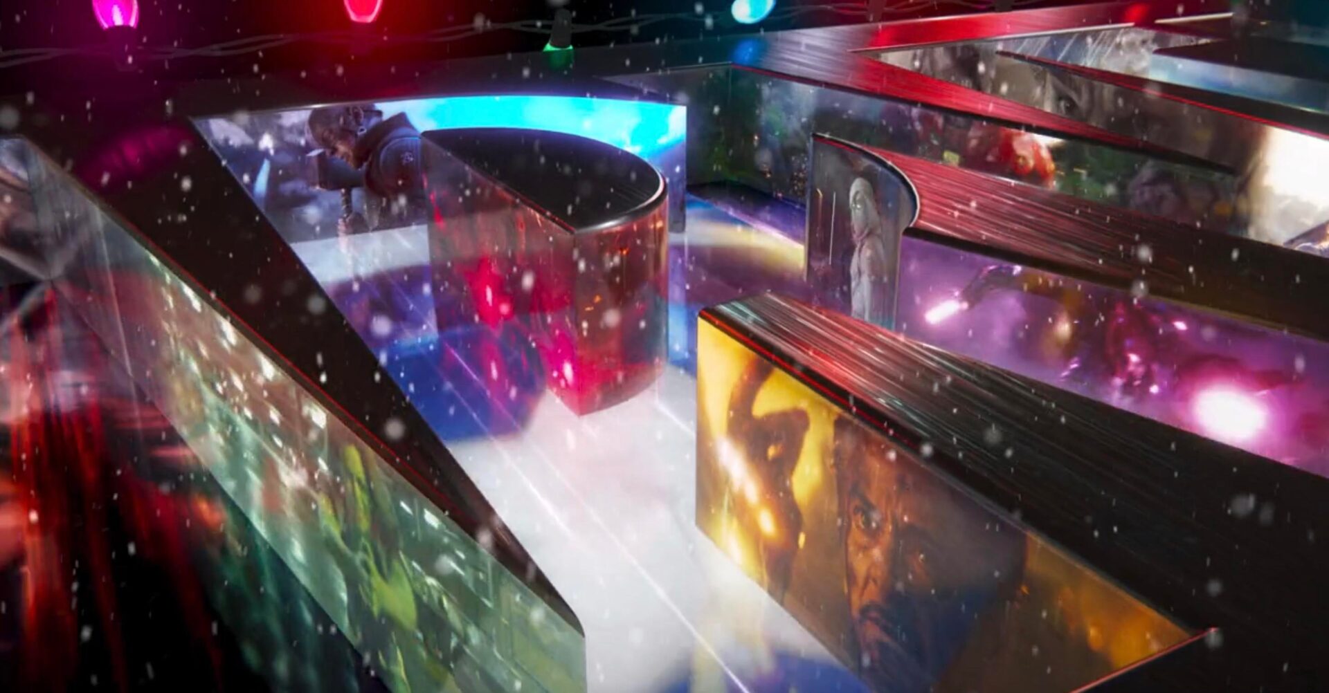 I Marvel Studios aggiungono un nuovo eroe al logo di apertura con lo ...