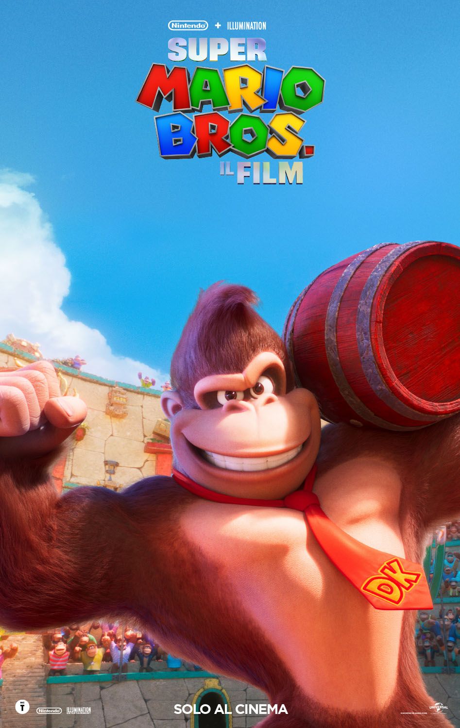Super Mario Bros. Il Film: il trailer e i poster dei personaggi | NerdPool