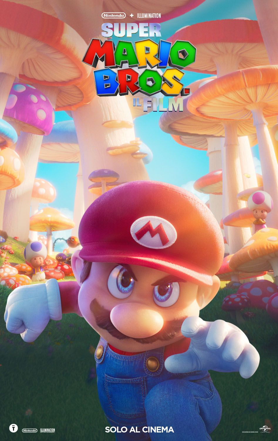 Super Mario Bros. Il Film: il trailer e i poster dei personaggi | NerdPool