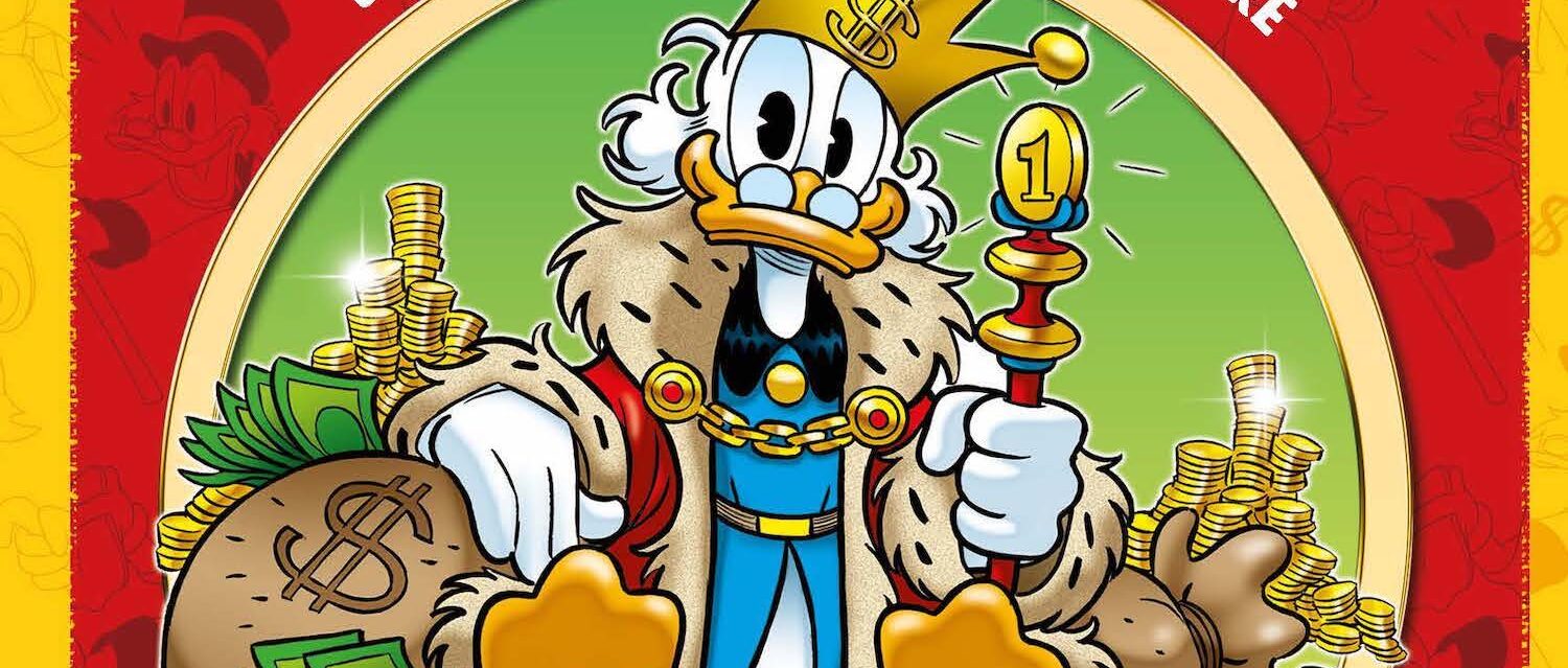 DISNEY Libri: Zio Paperone festeggia 75 anni - NerdPool