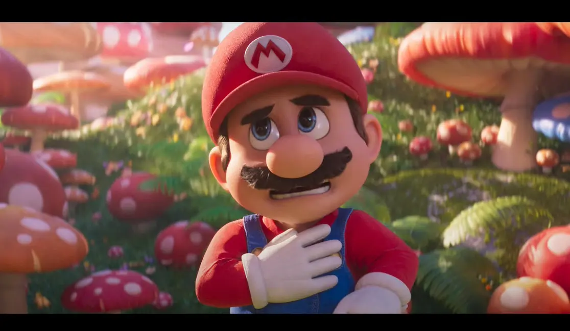 La durata del film di Super Mario Bros. potrebbe essere rivelata da una ...