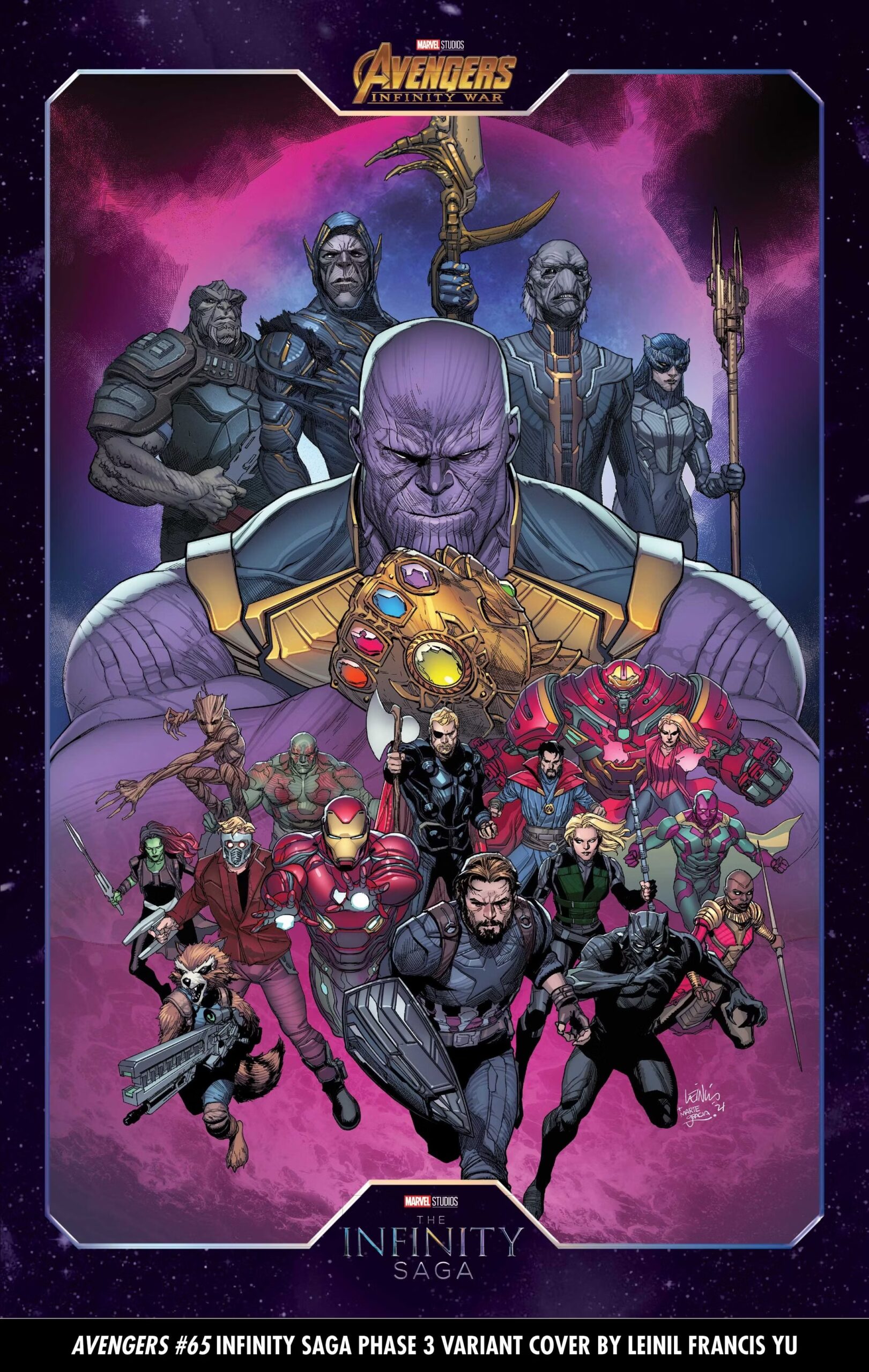 Marvel celebra Infinity War e Endgame del MCU con una nuova serie di ...