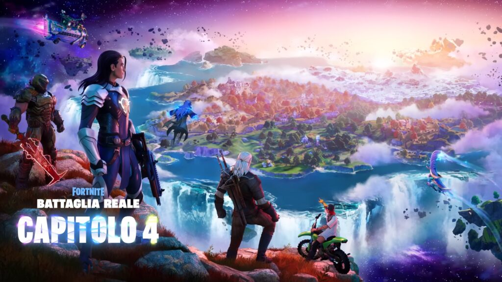 Fortnite: disabilitata un'arma introdotta nel Capitolo 4